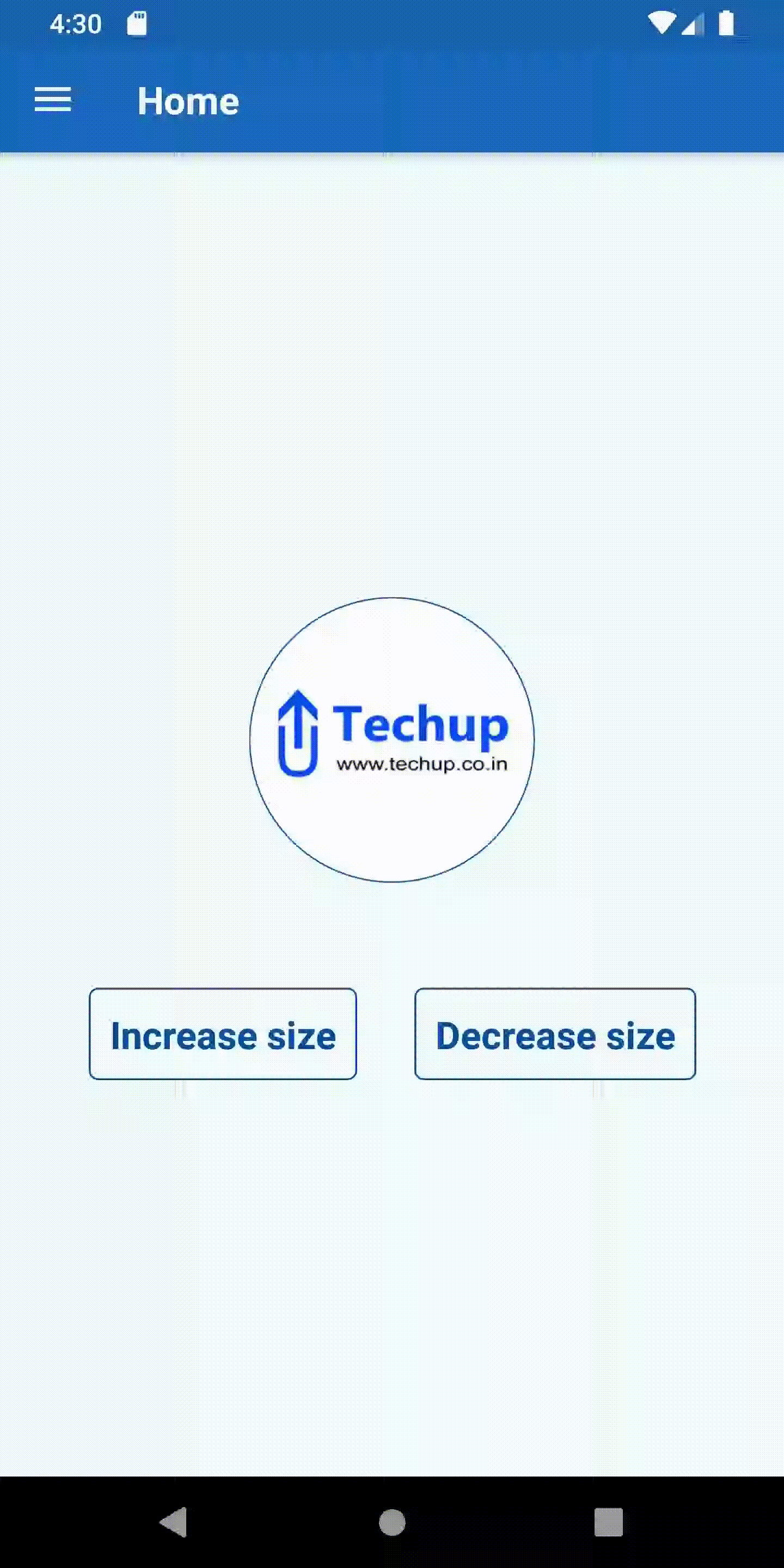 Scale Image Without Changing Dimension React native