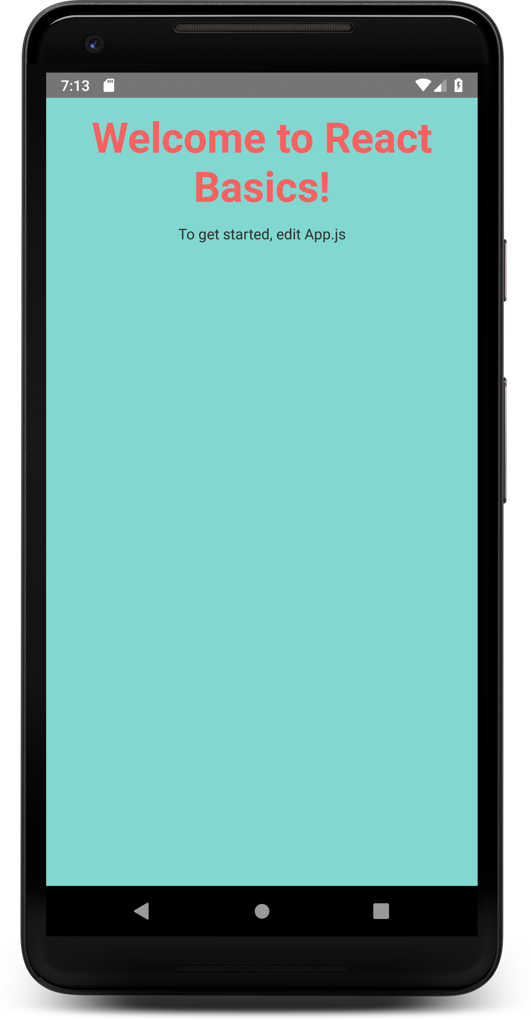 React Native Textinput With Styles Like Flex Justifycontent