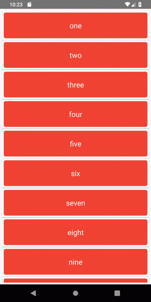 React-native pagination example - flatlist infinity list scrolling