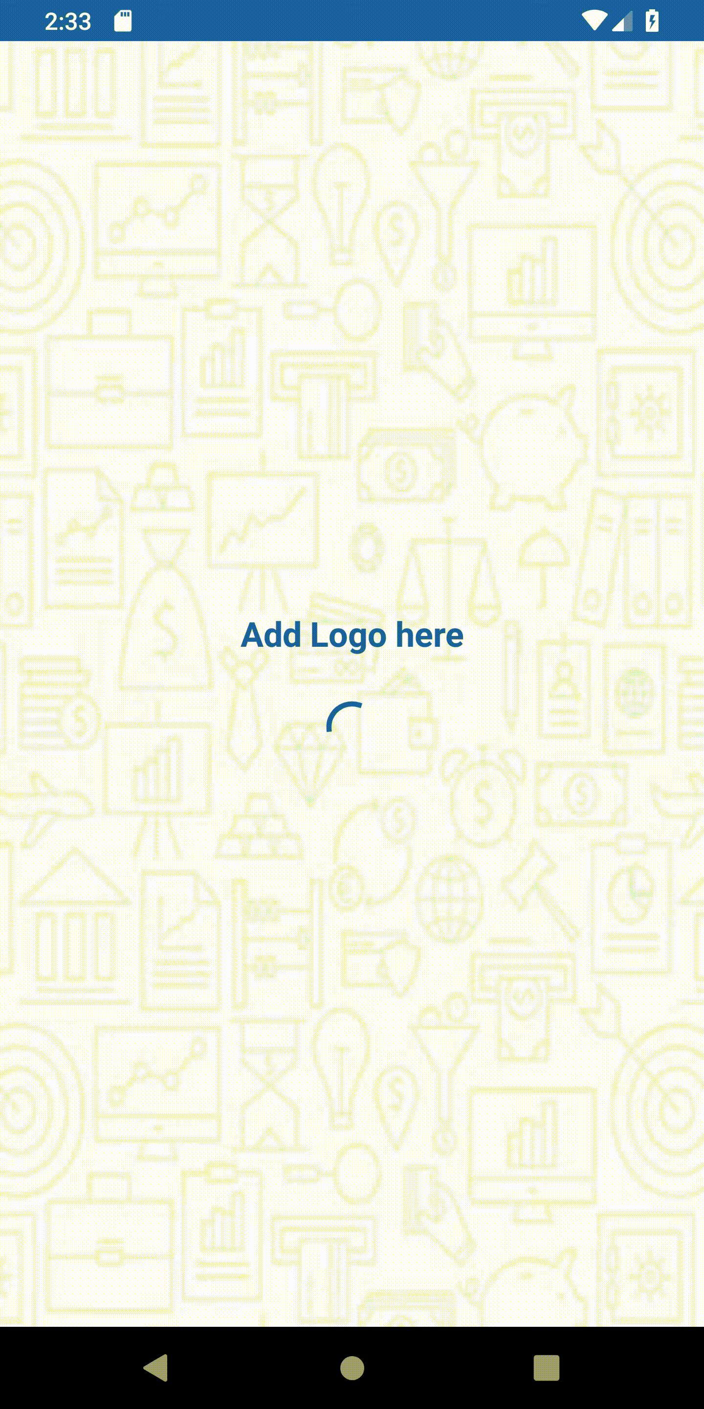 React Native Splash Screen Example Using React Navigation