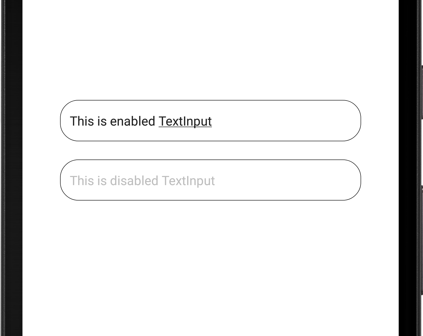 How To Disable Text Input In React Native Printable Forms Free Online