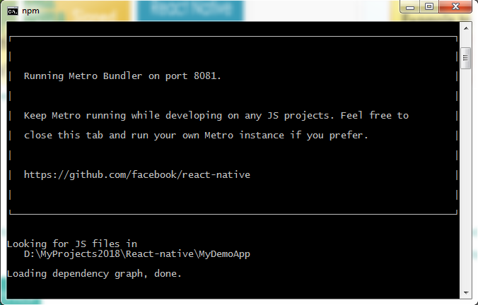 Could Not Connect To Development Server Error In React Native