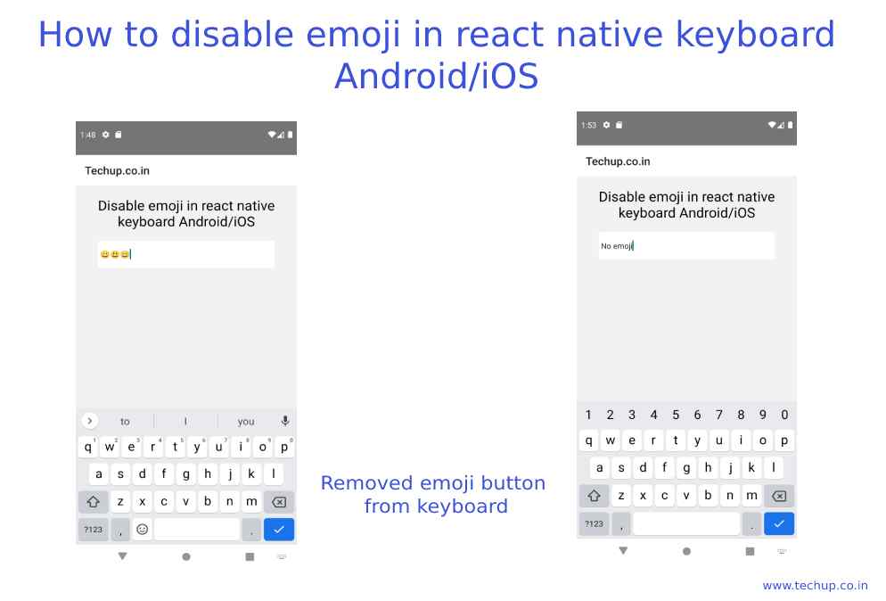 How To Disable Text Input In React Native Printable F Vrogue co
