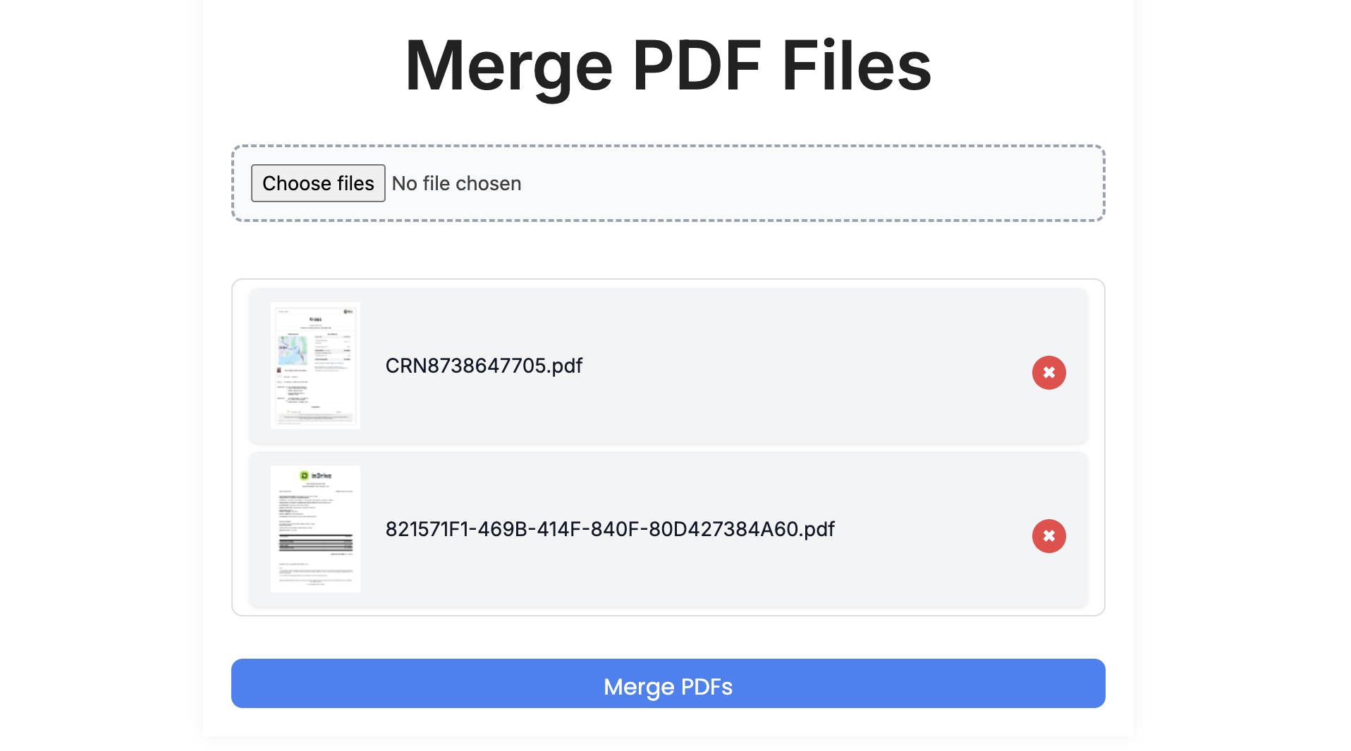 Free Merge PDFs Online - Combine Multiple PDF Files Easily - Building ...