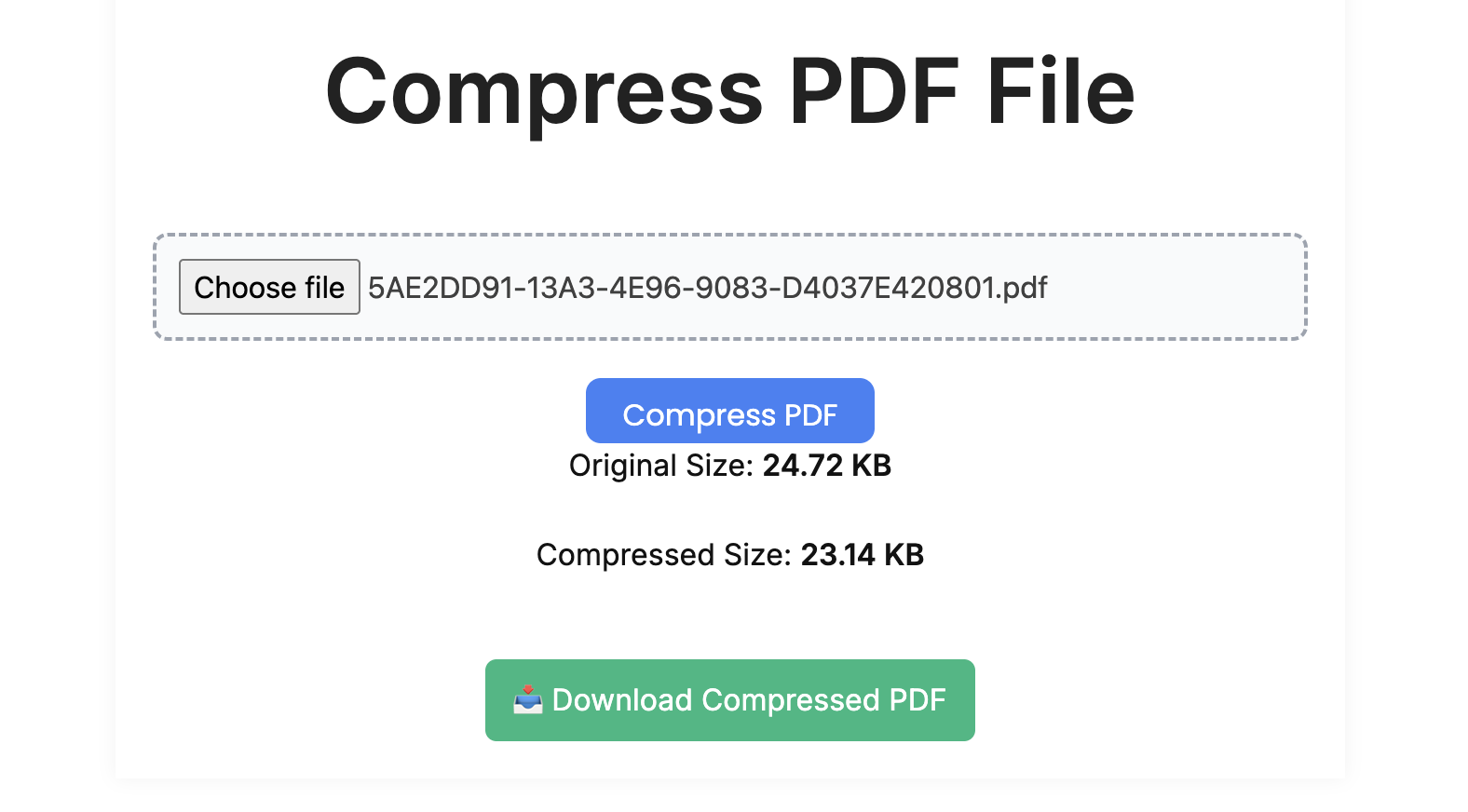 Free Compress PDF Files - Reduce PDF Size Online - Building Digital ...