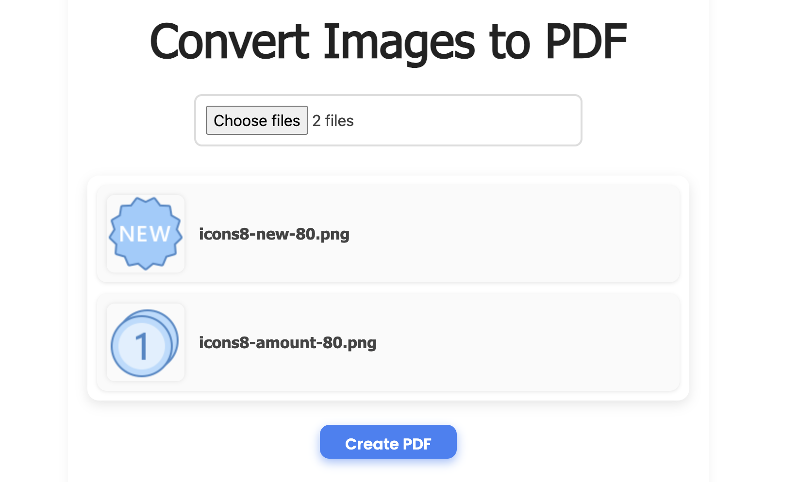 Free Convert JPG to PDF — Create PDFs from Images Online - Building ...
