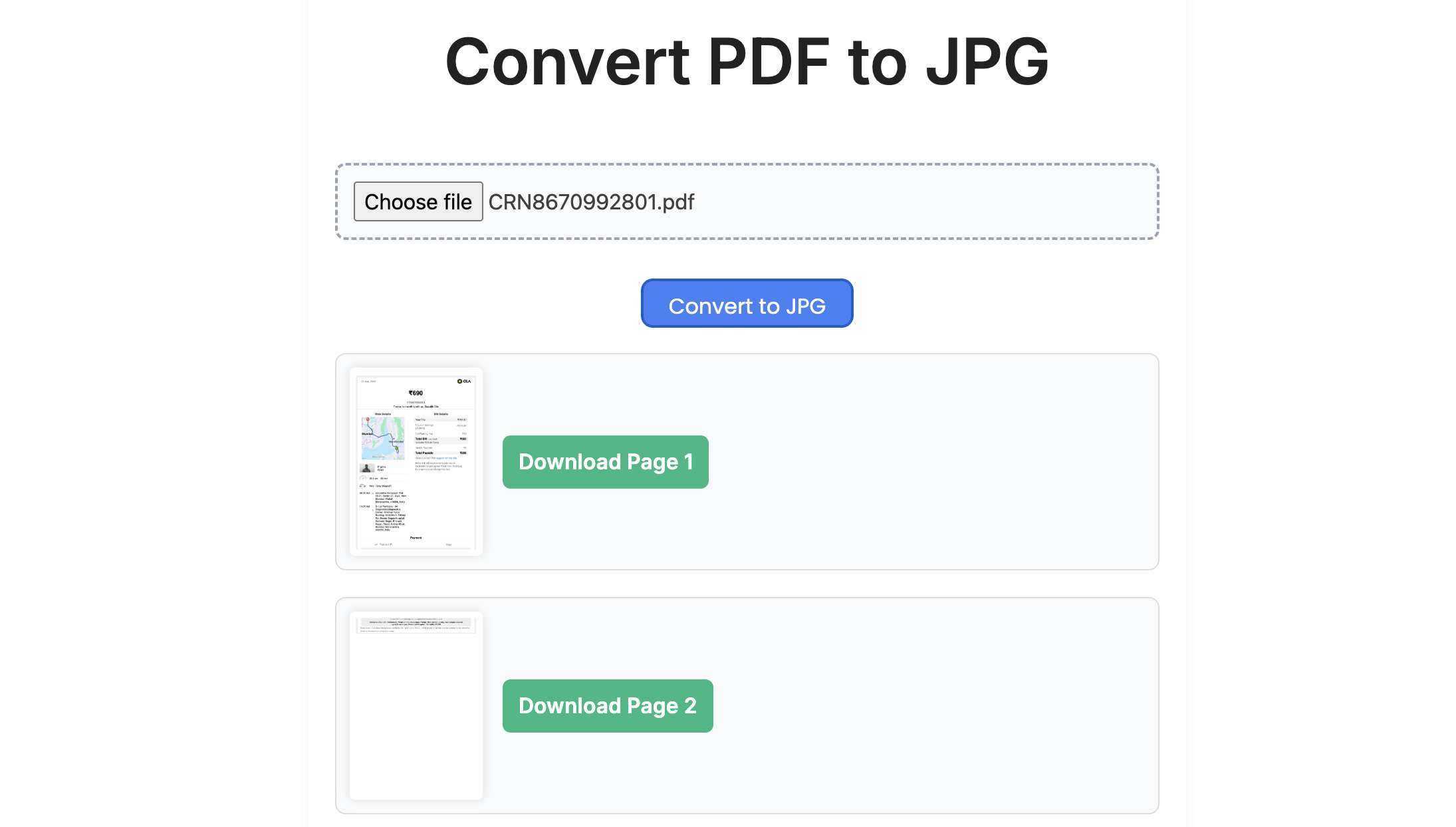 Free Convert PDF to JPG - High-Quality PDF to Image Conversion ...